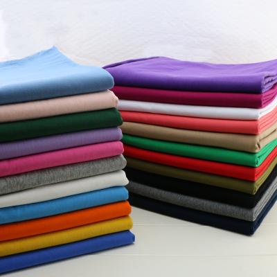 中国 Pure Cotton Rib Fabric 588 Colours , rib knit fabric For Cuff  Rib Collar Stretch 販売のため