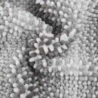 China Polyester Microfiber Mop Cloth Rug Chenille Shaggy Fabric Medium Weight for sale