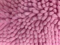 China Firecrackers Velvet Bath Mat Medium Weight Chenille Microfiber Fabric Rug for sale