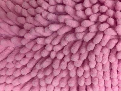 China Firecrackers Velvet Bath Mat Medium Weight Chenille Microfiber Fabric Rug à venda