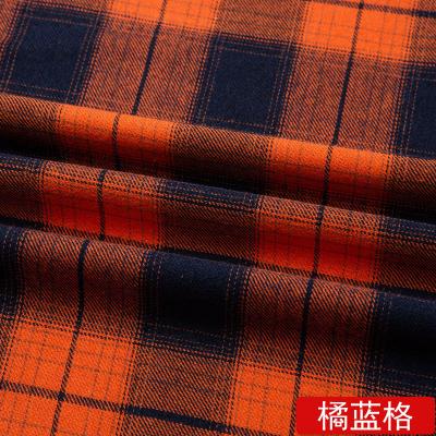Cina Printed Cotton Flannel Fabric Reactive Stylish Men Pajamas Set Medium Weight in vendita