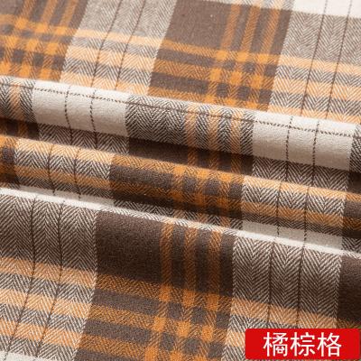 Cina Printed Cotton Flannel Fabric Reactive Stylish Men Pajamas Set Medium Weight in vendita