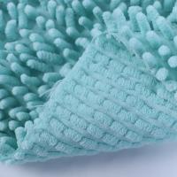 China High Quality Microfiber Knitted Polyester Chenille Mop Poly Fiber Fabric Car Cleaning for sale
