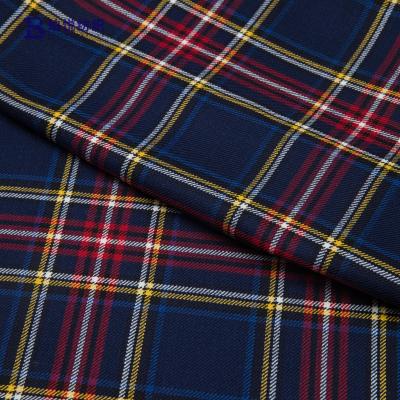 China wool coat fabric100%wool/WP7030/WP5050/WP6040worsted  fabric wool polyester fabric in stock   for suit  Coat overcoat outfit for sale