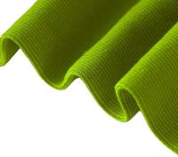 Quality Pure Rib Cuff Fabric Cotton Stretch 728 Colours Medium Weight for sale