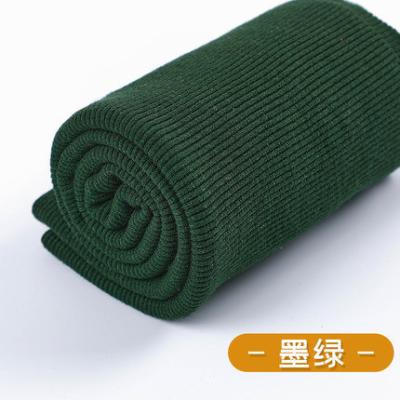 Cina Jersey Knit Rib Cuff Fabric Polyester Extra Wide Cotton Fabric For Tank Dress Pajamas Top in vendita