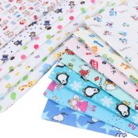 Quality 100% Cotton Face Printed Coral Fleece Fabric Pajama Toys Plush Toy Fabric Shrink for sale