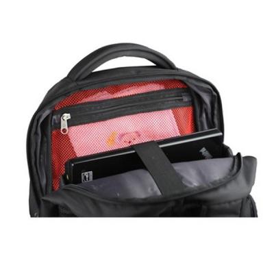 Cina Zaino portatile di sport all'aperto per le ragazze ed i ragazzi, zaino nero del computer portatile del poliestere in vendita