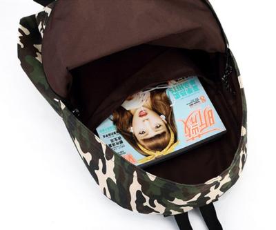Cina Gli sport all'aperto del cammuffamento all'aperto Backpack per gli adolescenti/adulti, zaino di viaggio di sport in vendita