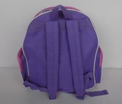 China De mooie Rugzakken van het Beeldverhaalkarakter, Gepersonaliseerde Purple van Jonge geitjesrugzakken Te koop