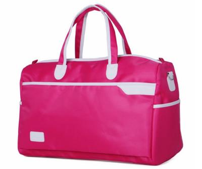 Cina Poliestere nero/blu/piccolo sport di rosa personalizzabile delle borse di tela del portatile in vendita