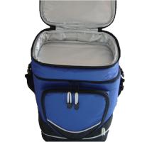 China Personalized Lunch Totes Picnic Cooler Bag with Two Compartment for sale