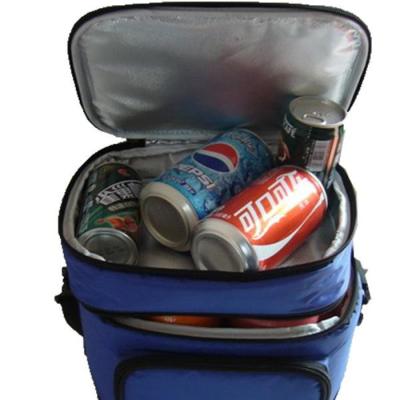 Cina Il pranzo personale porta la borsa del dispositivo di raffreddamento di picnic con il compartimento due in vendita