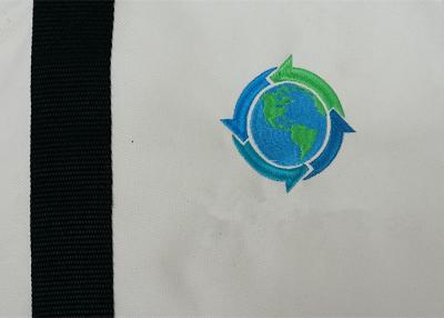 Cina Spiaggia all'aperto ecologica del ricamo del totalizzatore dell'alimento della borsa riutilizzabile del dispositivo di raffreddamento in vendita