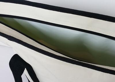 Cina Spiaggia all'aperto ecologica del ricamo del totalizzatore dell'alimento della borsa riutilizzabile del dispositivo di raffreddamento in vendita