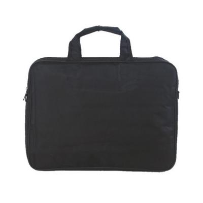 Cina Borsa di nylon nera del calcolatore per problemi commerciali, OEM a 16 pollici della borsa del computer della cartella del computer portatile degli uomini in vendita