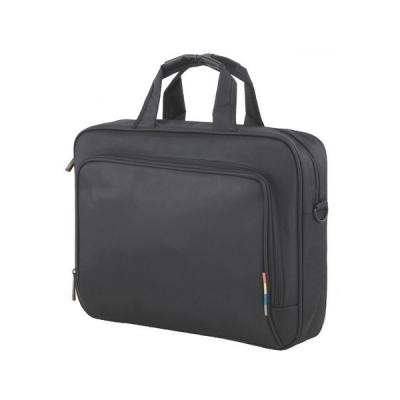 Cina Borsa di nylon nera del calcolatore per problemi commerciali, OEM a 16 pollici della borsa del computer della cartella del computer portatile degli uomini in vendita