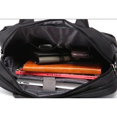 Cina Il calore a 16 pollici della singola della spalla borsa nera leggera del computer portatile ha trasferito la stampa in vendita