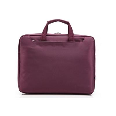 Cina Borsa del messaggero della cartella delle donne alla moda/porpora a 16 pollici della borsa del computer portatile in vendita
