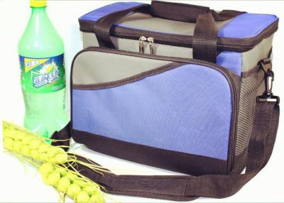 Cina Il dispositivo di raffreddamento blu eliminabile ha isolato l'OEM/ODM delle borse del pranzo della borsa di picnic per gli uomini in vendita