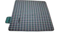 China Tartan Outdoor Folding Picnic Mat , OEM Foldable Picnic Mat Rectangular Shape for sale
