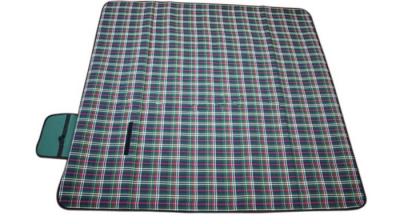 Cina Stuoia piegante all'aperto di picnic del tartan, forma rettangolare della stuoia pieghevole di picnic dell'OEM in vendita