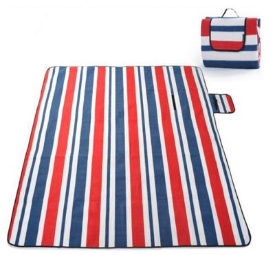 Cina Blu popolare del nero della coperta di modo di picnic di svago all'aperto portatile della stuoia in vendita