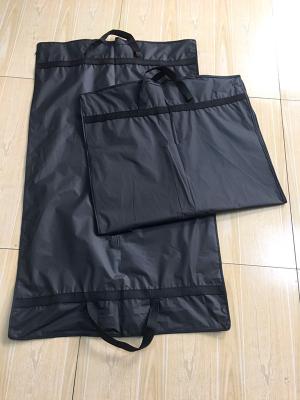 Cina Il nero Peva di viaggio della borsa di indumento del vestito delle clip ha stampato la dimensione delle maniglie 100*60 cm della tessitura in vendita