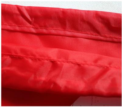 Cina Cordone resistente rosso del poliestere della palestra TPBP018 dello zaino all'aperto di sport in vendita