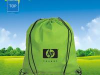 China Personalized Advertising Drawstring Backpack W35*H47Cm Silk-Screen Printing for sale