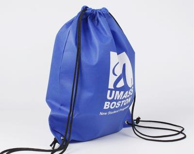 Cina Il regalo promozionale sveglio insacca, zainhi promozionali W38*H48 cm del cordone in vendita