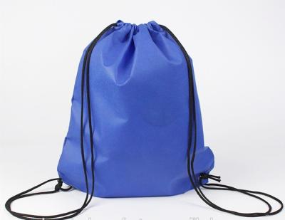 Cina Il regalo promozionale sveglio insacca, zainhi promozionali W38*H48 cm del cordone in vendita