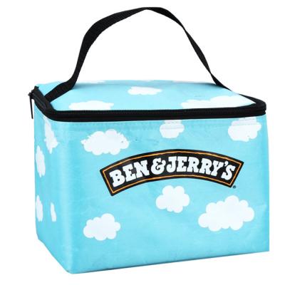 China Isolierpicknick-Tasche 35*22*30 cm Größe nicht gesponnen mit 2Mm Aluminium-EPE zu verkaufen