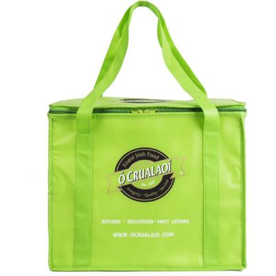 China Isolierpicknick-Tasche 35*22*30 cm Größe nicht gesponnen mit 2Mm Aluminium-EPE zu verkaufen