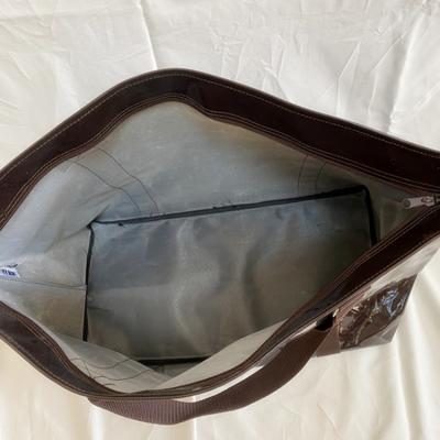 Cina Il cuoio laccato cuoio dello specchio del PVC ha spaccato fuori la borsa della palestra del sacchetto della spesa della borsa di viaggio della borsa a tracolla in vendita