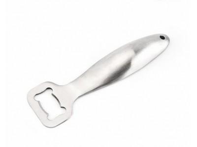 China Stainless Steel Handle Kitchen Tool Bottle Opener,Good promotion idea and kitchen tool, stainless steel blank engrave for sale