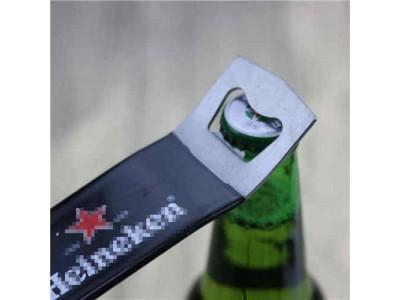 China Custom Stainless Steel Handle Bottle Opener with PVC Coating, Custom Stainless Steel Handlwith PVC coating, printed logo for sale