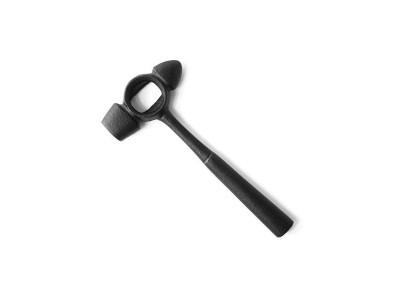 China Innovative Folk Iron Hammer Beer Bottle Opener,Cool innovative cast fold art hammer shape beer bottle opener for sale