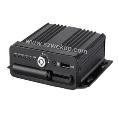 China 4CH Full HD Dual SD Card 720p Car DVR, MDVR for Vehicle or Car, Bus, Truck, Police Car from Electricscar for sale