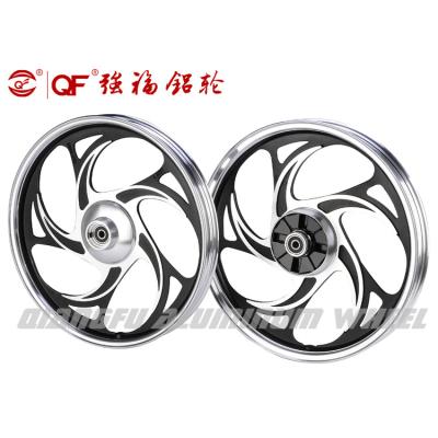 China Motorcycle wheel factory direct aluminum alloy wheel dy100 disc brake for sale