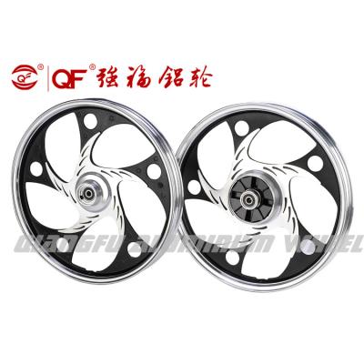 China Motorcycle part aluminum alloy wheel suit for DY100 17inch factory direct for sale