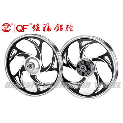 China Factory wholesale motorcycle parts motorcycle aluminum wheel 1.4*17inch aluminum alloy rim for sale