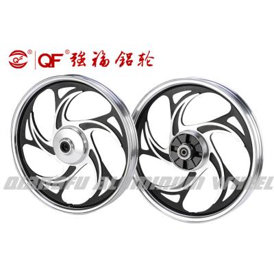 China High quality motorcycle aluminum alloy wheel manufacturer 17inch motorcycle wheel rims for sale