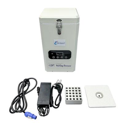 Cina 2L Biobase -120c Ultra Low Freezer per la conservazione dei vaccini Tipo di clima ALL e portatile in vendita