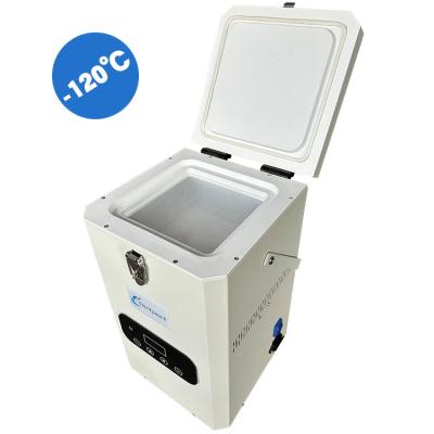 Cina Congelatore portatile a bassa temperatura da 100 W a temperatura singola da 2 L per lo stoccaggio dei vaccini in vendita