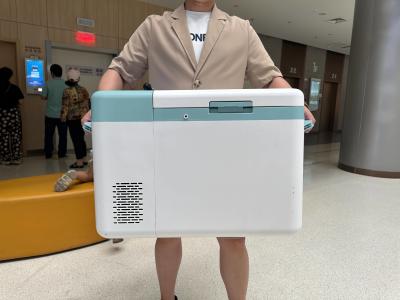 Cina Intervallo di temperatura da 25°C a -86°C Congelatore di laboratorio con design portatile e compressore in vendita