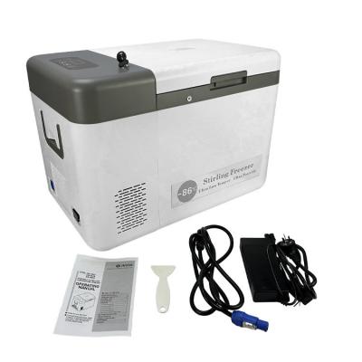 China ±1C Temperatuurcontrole -45C 25L Lage temperatuur diepvriezer voor vaccinopslag Te koop