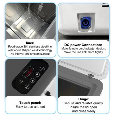 China ±1C Temperatuurcontrole -45C 25L Lage temperatuur diepvriezer voor vaccinopslag Te koop