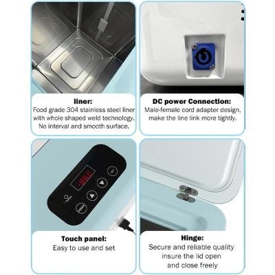 Cina -80°C Freezer Portatile Refport Desktop/Under Table Refrigerator con capacità di 17,5 kg in vendita