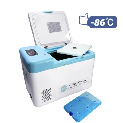 Cina Congelatore da tavolo a temperatura singola scongelabile con tecnologia di stirling sotto il tavolo in vendita